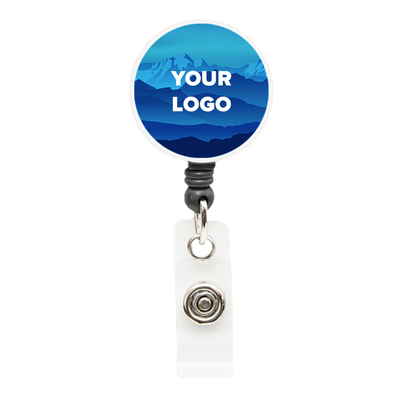 Custom Badge Reels for Distinct Identification - Europaband